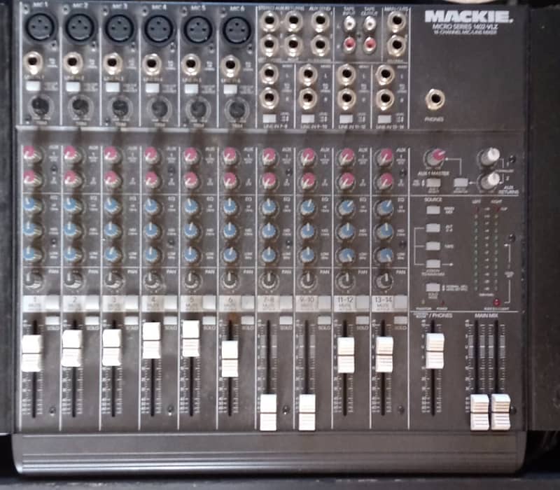 Mackie 1402VLZ4 14-Channel Mic / Line Mixer 2014 - Present | Reverb UK
