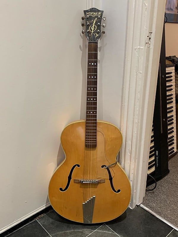 Hofner Senator 1959 - Maple | Reverb UK