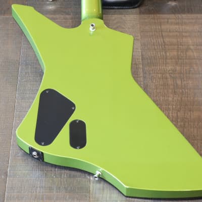 ESP LTD Snakebyte Electric Guitar w/ Metallic Green Custom | Reverb