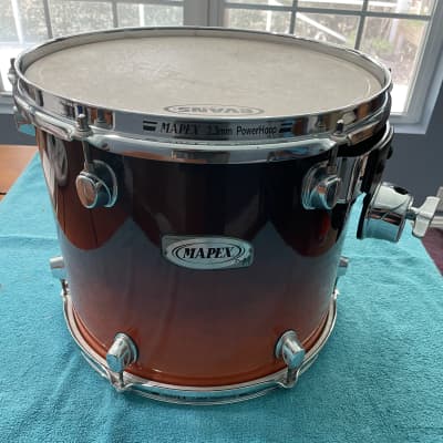 Mapex M - 12” Rack Tom Drum Caribbean Green Lacquer | Reverb