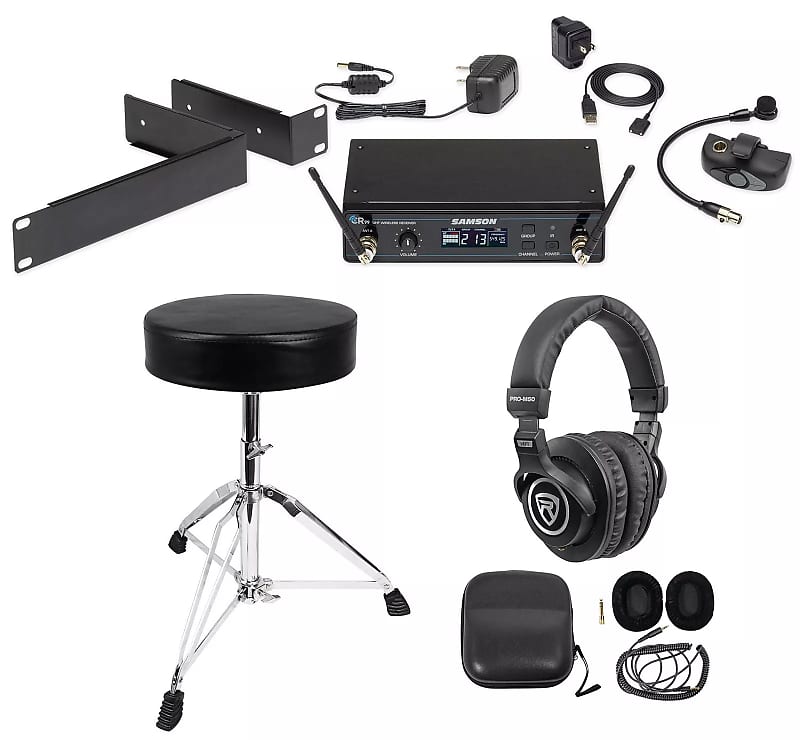 Samson AWX Wireless Horn Microphone System – Wind Instrument | Reverb