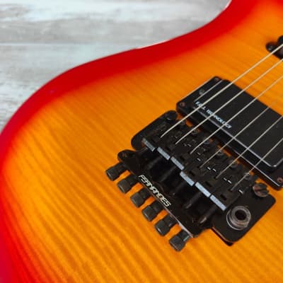 1988 Fernandes Japan FR-85 Revolver Active Superstrat (Cherry | Reverb