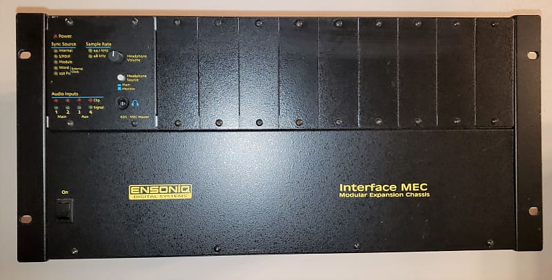 Ensoniq EMU Paris DAW MEC Expansion Chassis | Reverb Ensoniq EMU Paris DAW MEC Expansion Chassis | Reverb