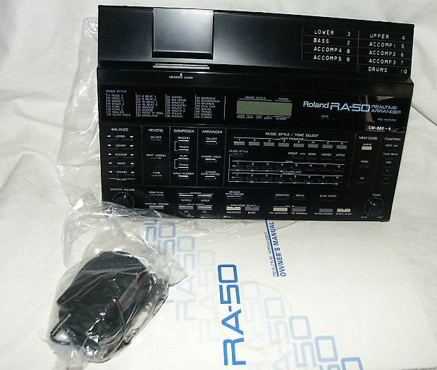 ROLAND RA-50 REALTIME ARRANGER w/PWR SUPPLY/MANUAL ** | Reverb