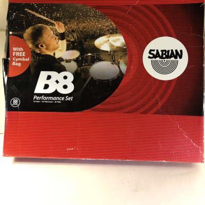 Sabian B8 PRO CYMBALS PACK | Reverb