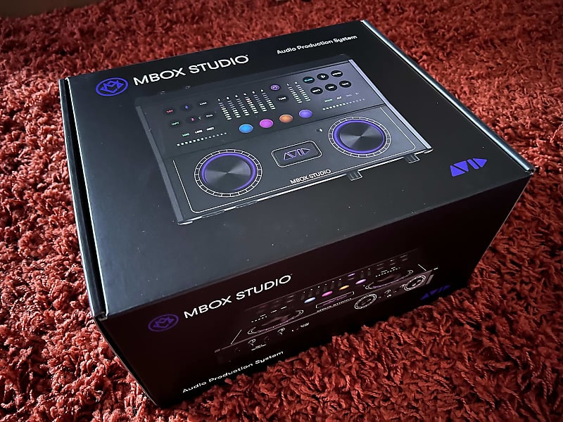 Avid MBOX Studio 21x22 USB-C Audio Production System 2022 | Reverb