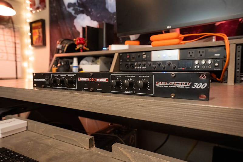 Rocktron Velocity 300 1U Rack Power Amp | Reverb