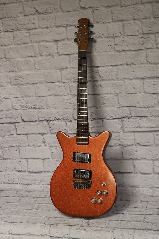 Vintage 1959 Danelectro Hot Rod Guitar | Reverb