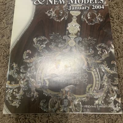 Martin 2004 Limited Edition And New Models Catalog | Reverb