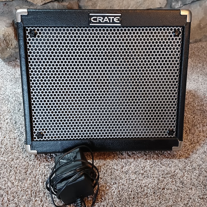 Crate Limo TX50D Battery Powered Amp/PA - NEW BATTERY | Reverb