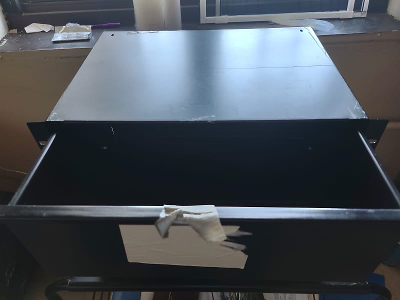 Heavy Duty 13" Deep 4U Metal Rackmount Drawer For 19" Rack | Reverb