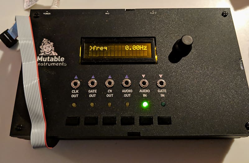 Mutable Instruments Module Tester, eurorack diy tool | Reverb