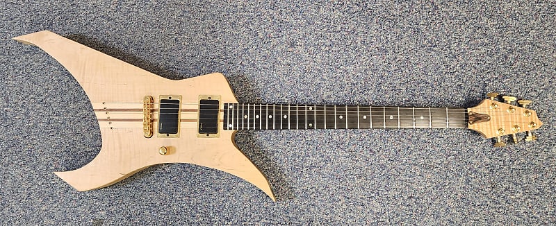 USA MA Custom Guitar Deathstar #001 Jackson Death Angel BC | Reverb