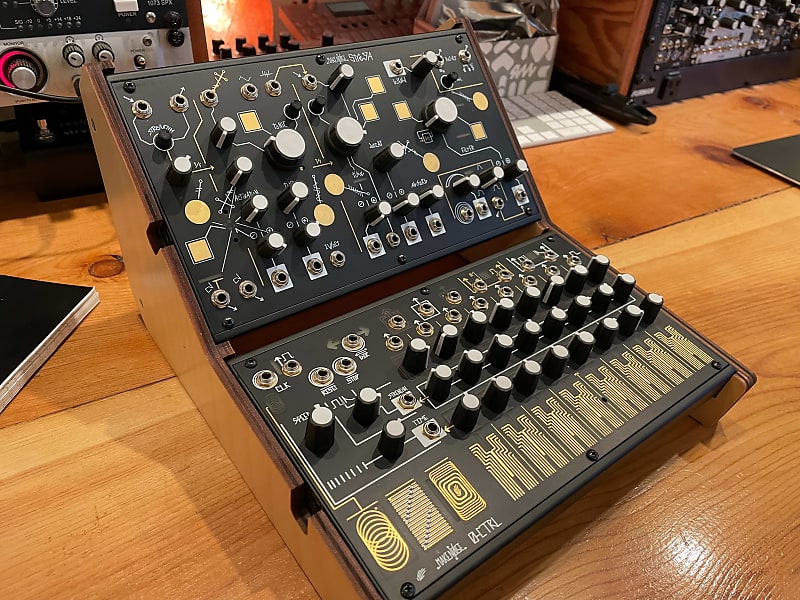 Make Noise Strega and 0-CTRL with stand 2020 - Black and Gold | Reverb