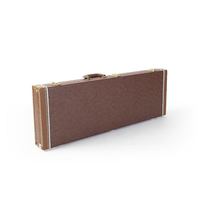 Yamaha GCEGX Deluxe Rectangular Guitar Case Brown | Reverb
