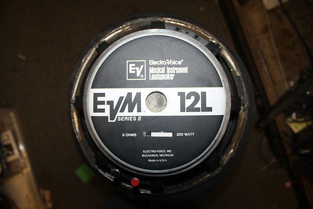 EVM 12L 12" loudspeaker | Reverb