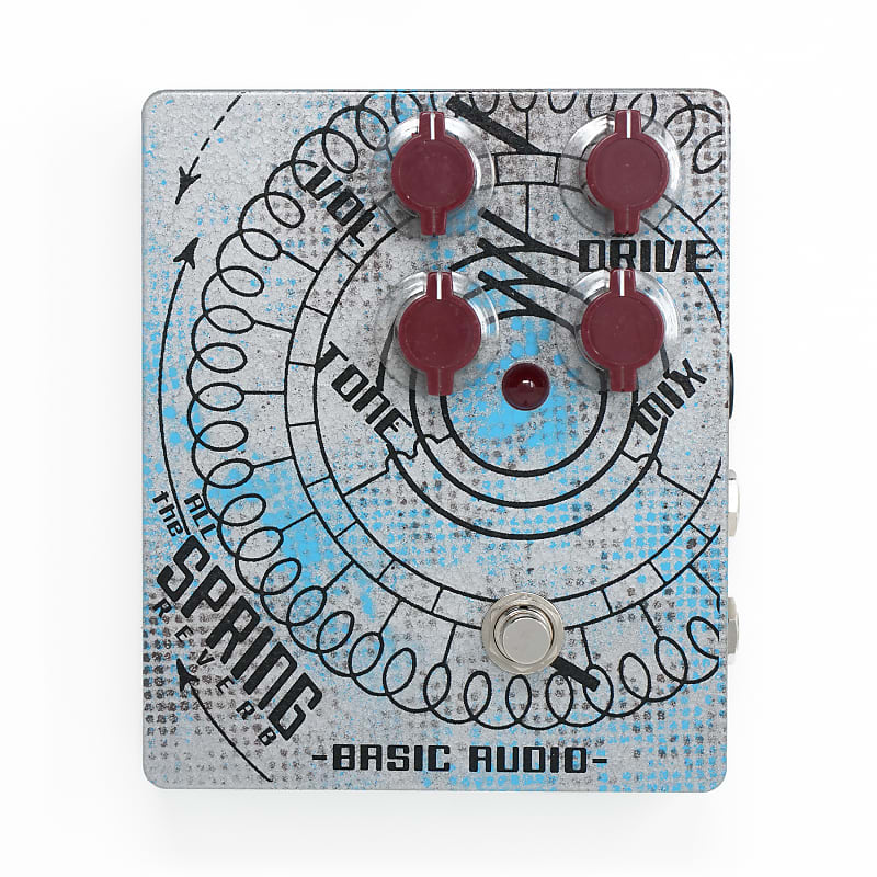 Basic Audio Spring Reverb | Reverb