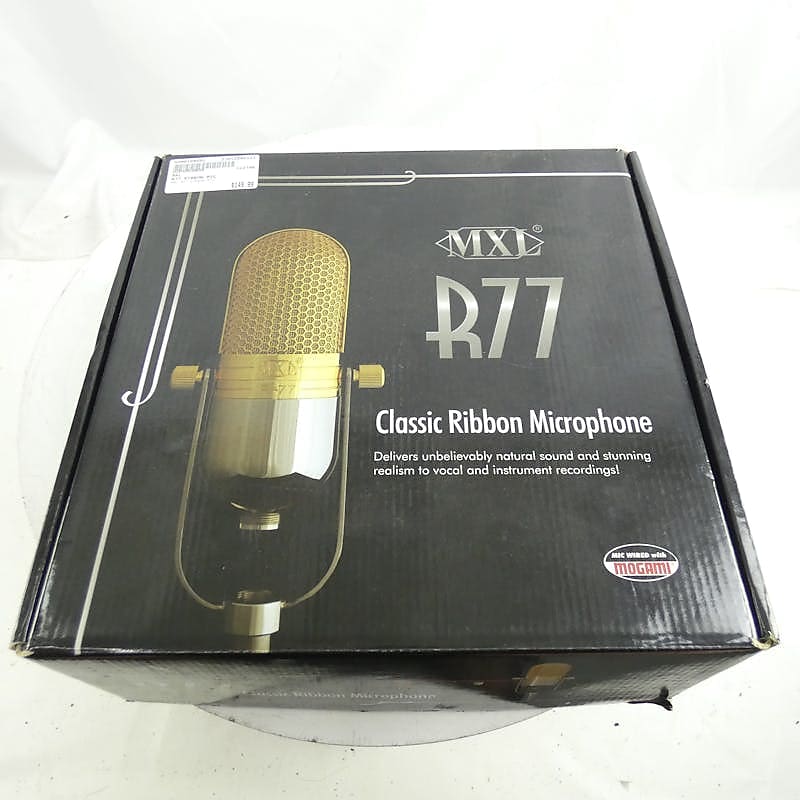 Used MXL R77 RIBBON MIC Microphones | Reverb