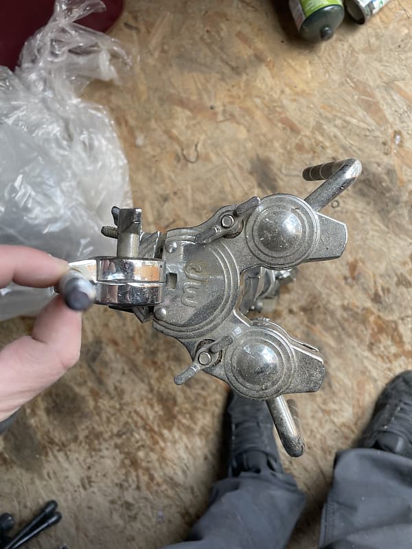 DW DW Rack Tom mount and stand | Reverb