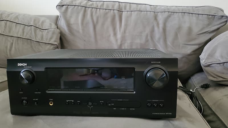Used Denon AVR-590 Surround sound receivers for Sale | HifiShark.com