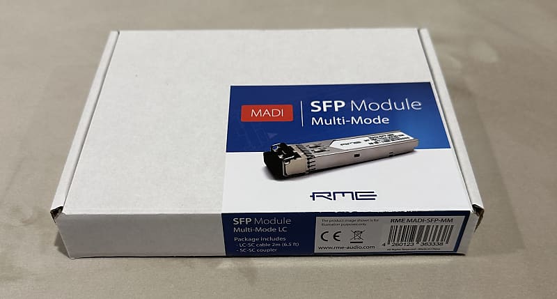 RME SFP Multi-Mode Module 2023 - Silver | Reverb