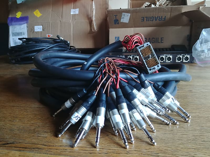 30' Mogami Snake Elko to Neutrik | Reverb