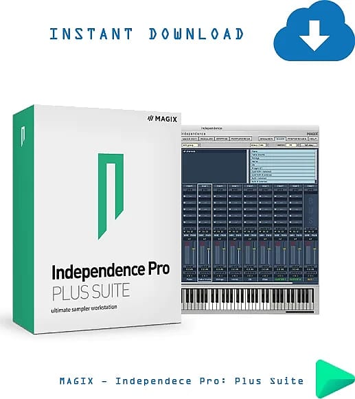 MAGIX Independence Pro Plus Suite (Download)12GB world-class | Reverb