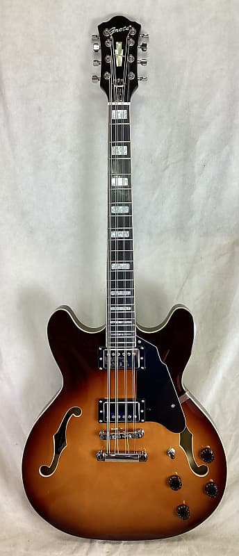 Mandocello Conversion of a 335 style guitar by MORTone | Reverb