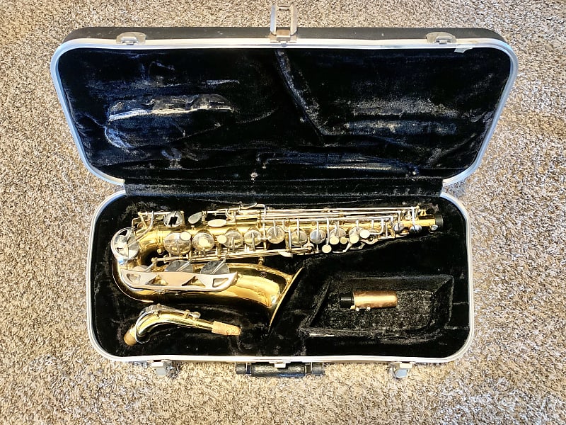 Conn 20M 1990-1999 Alto Saxophone with Cleaner and Case | Reverb