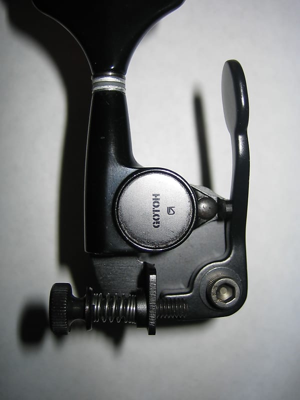 Gotoh GB7 Bass Xtender, Single Tuning Machine, D-Tuner (Bass | Reverb