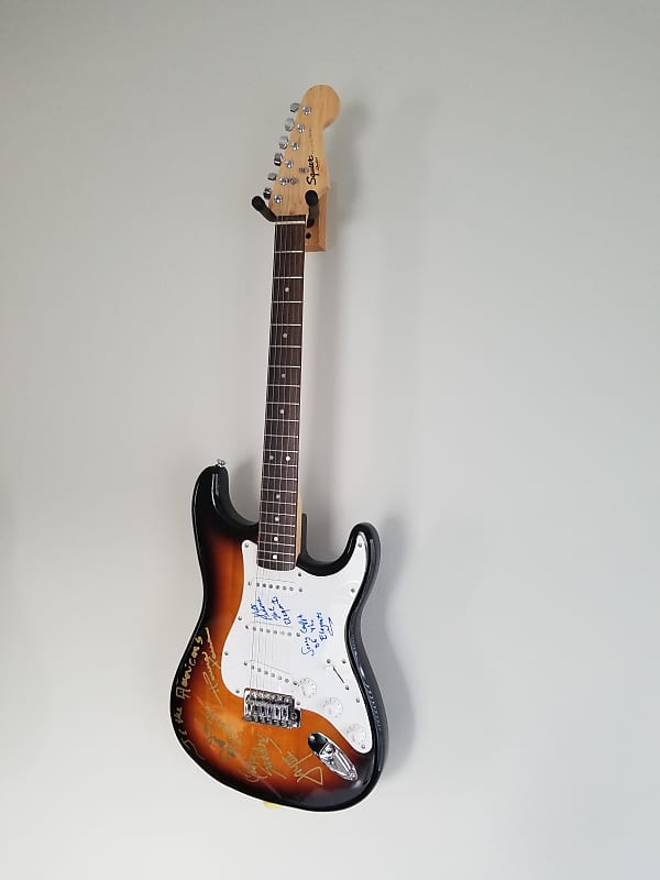 Jay and the Americans Signed Squier Bullet Stratocaster by | Reverb