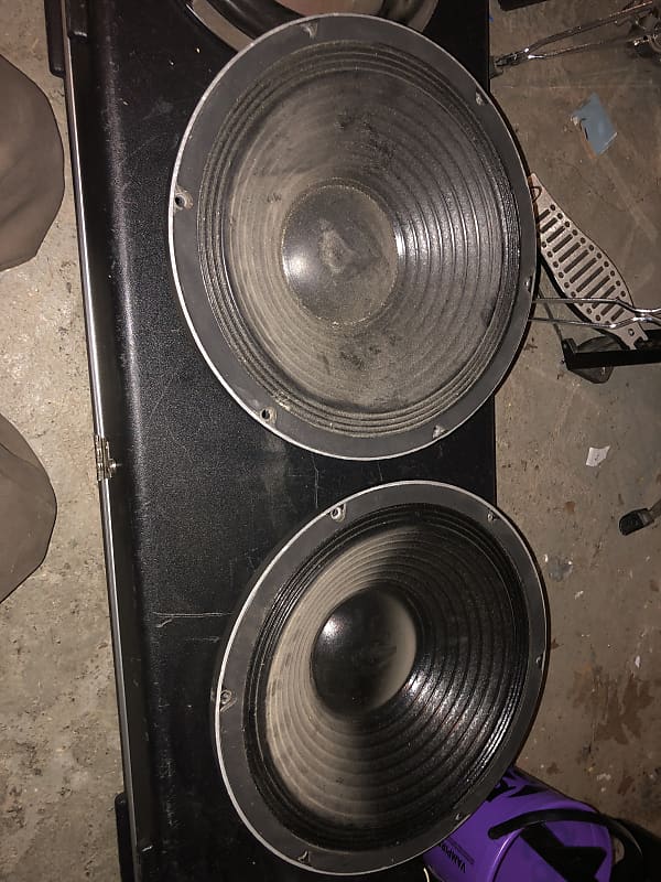 2 Meyersound MS-12 speakers | Reverb