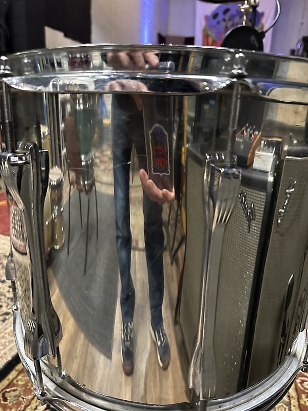 Ludwig 12x15" Stainless Steel Tom | Reverb