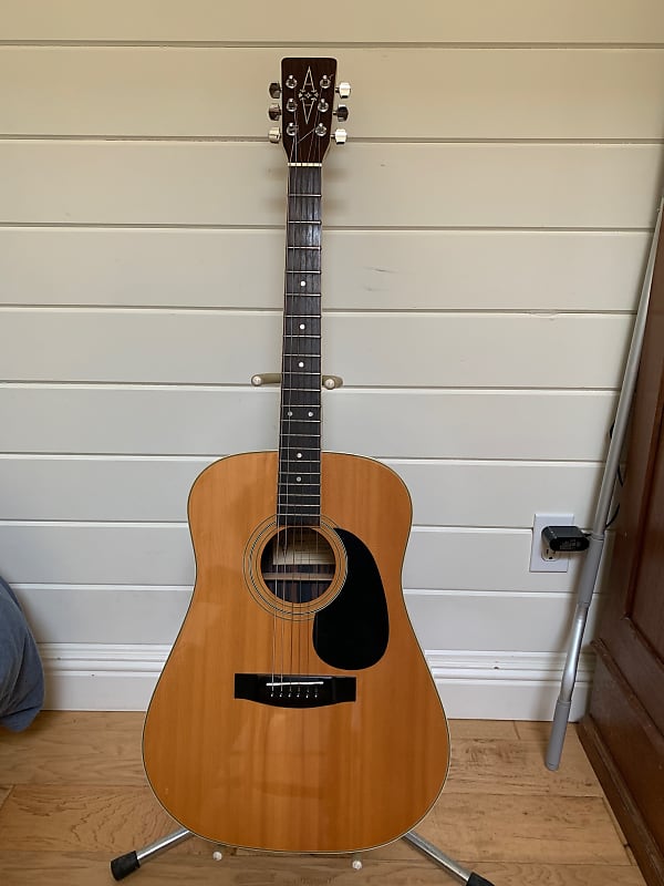 Alvarez Regent Acoustic Guitar Model 5225, 1989, Korea | Reverb