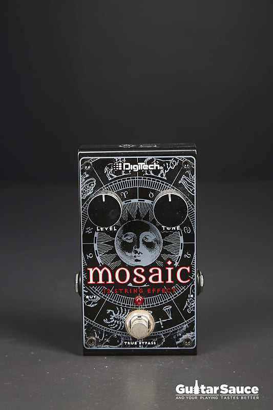 DigiTech Mosaic 12-String Polyphonic Effect (Cod. EFF_00034) | Reverb