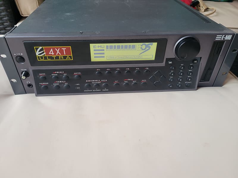 E-MU Systems E4XT Ultra sampler w 4gb and samples | Reverb