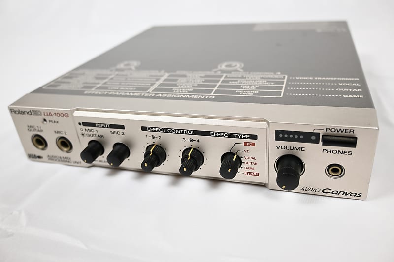 Roland UA-100G *Audio,Midi & Effects Processor* | Reverb