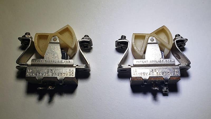 Vintage Stackpole Rocker Switches 1960's | Reverb