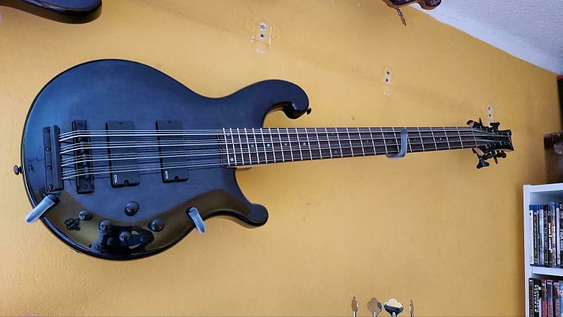 Dean Rhapsody 12 String Bass 2018 Black | Reverb