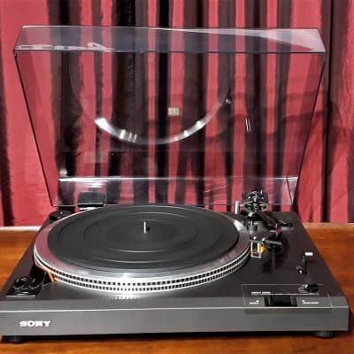 1977 Sony PS-T3 Direct Drive Fully Automatic Turntable | Reverb