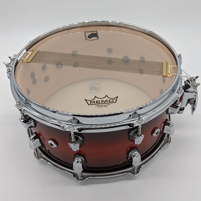 Mapex Black Panther Solidus 7x14" Snare Drum BPNML4700CVD | Reverb