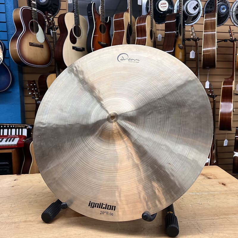 Dream Cymbals Ignition Series 20" Ride Cymbal | Reverb