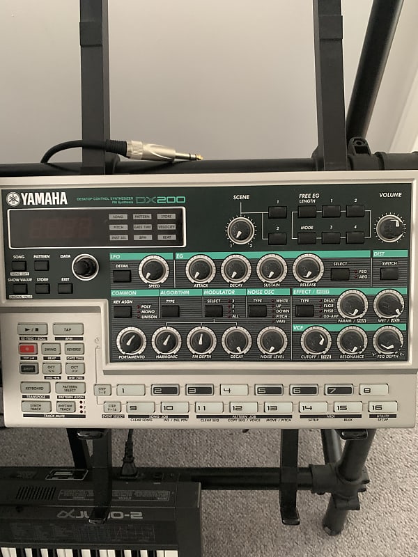 Yamaha Dx200 | Reverb
