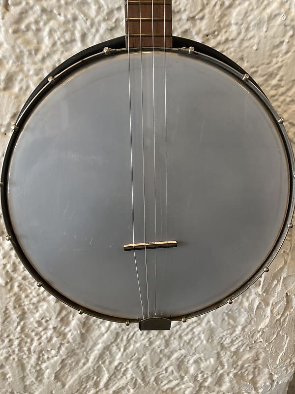 Silvertone 4 string Banjo | Reverb