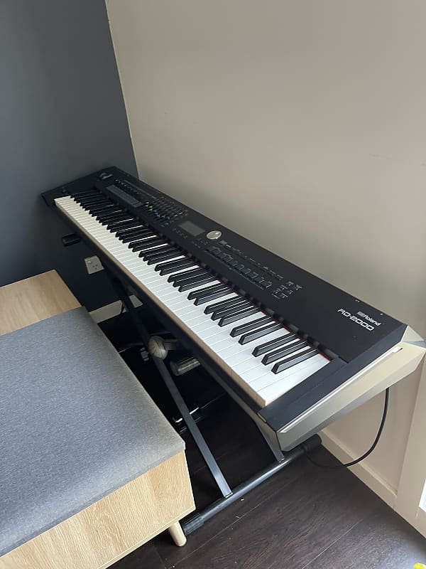 Roland RD2000 + FREE stand and Gator Soft Carry Case | Reverb