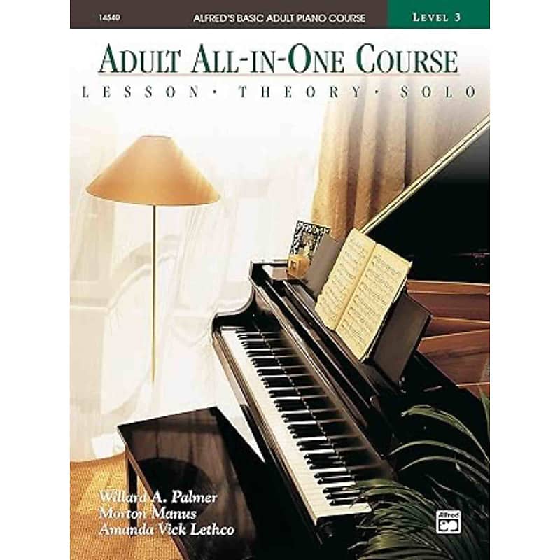 Alfred's Basic Adult All-In-One Course, Book 3 Lesson * | Reverb