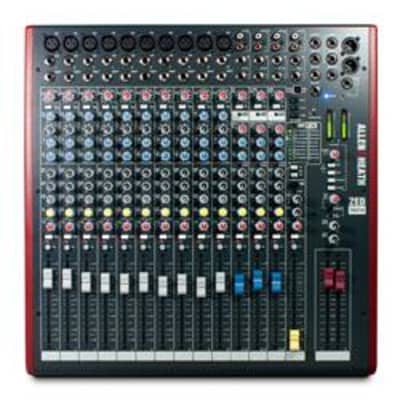Allen & Heath ZED-16FX 16-Channel Mixer w/ Effects | Reverb
