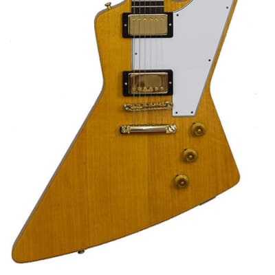 Gibson Explorer 1958 Korina White Pickguard | Reverb