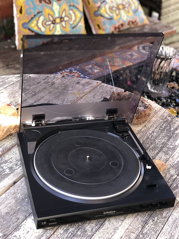 Radio Shack LAB-1200 Fully Automatic Turntable Radio Shack | Reverb