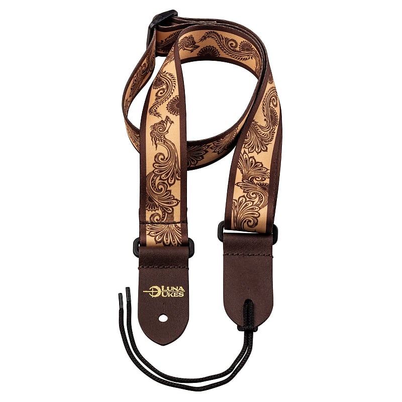Luna Ukulele Strap Henna Dragon | Reverb Luna Ukulele Strap Henna Dragon | Reverb